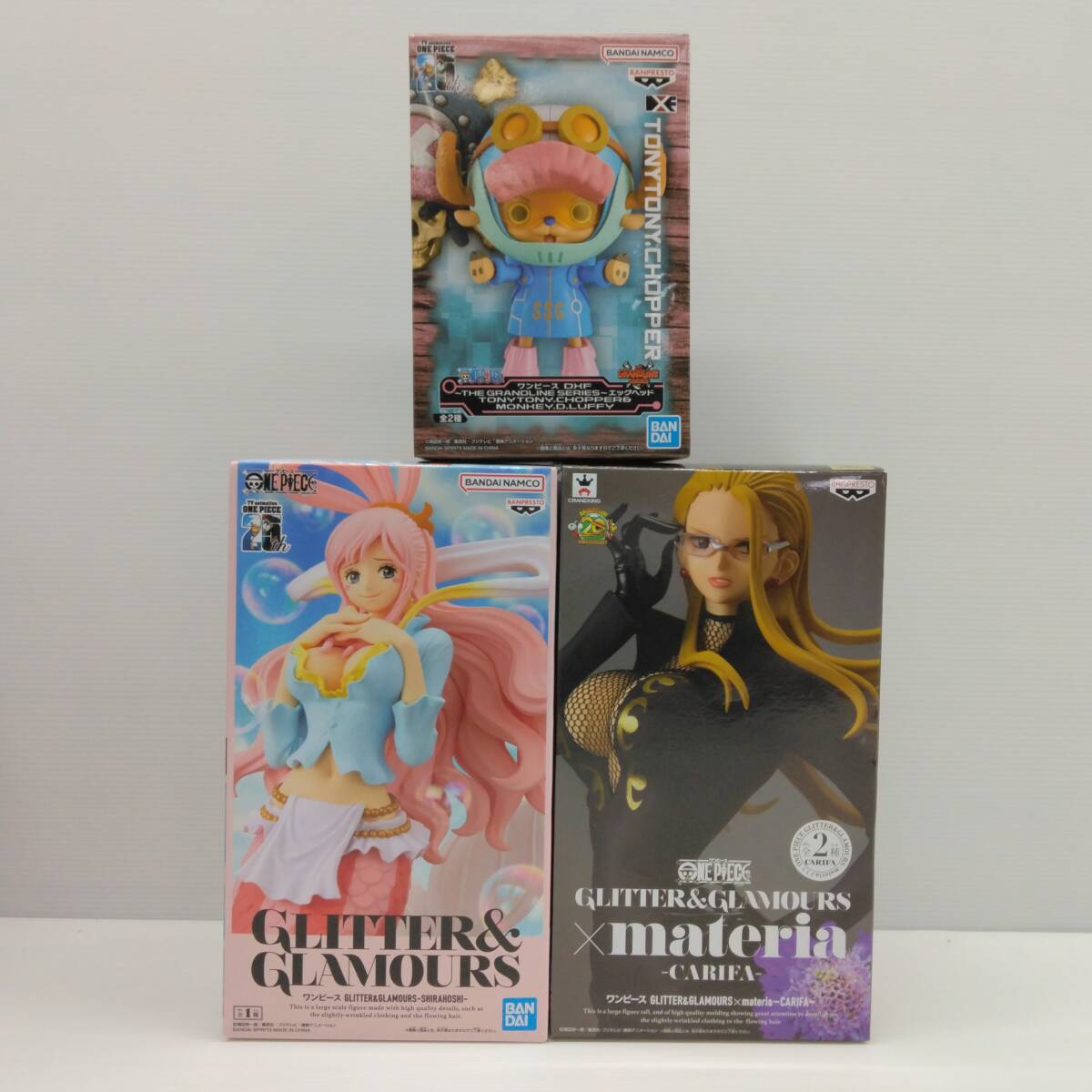 Yahoo!オークション - 玩Y07 フィギュア 【120】12点まとめプライズ ワ...