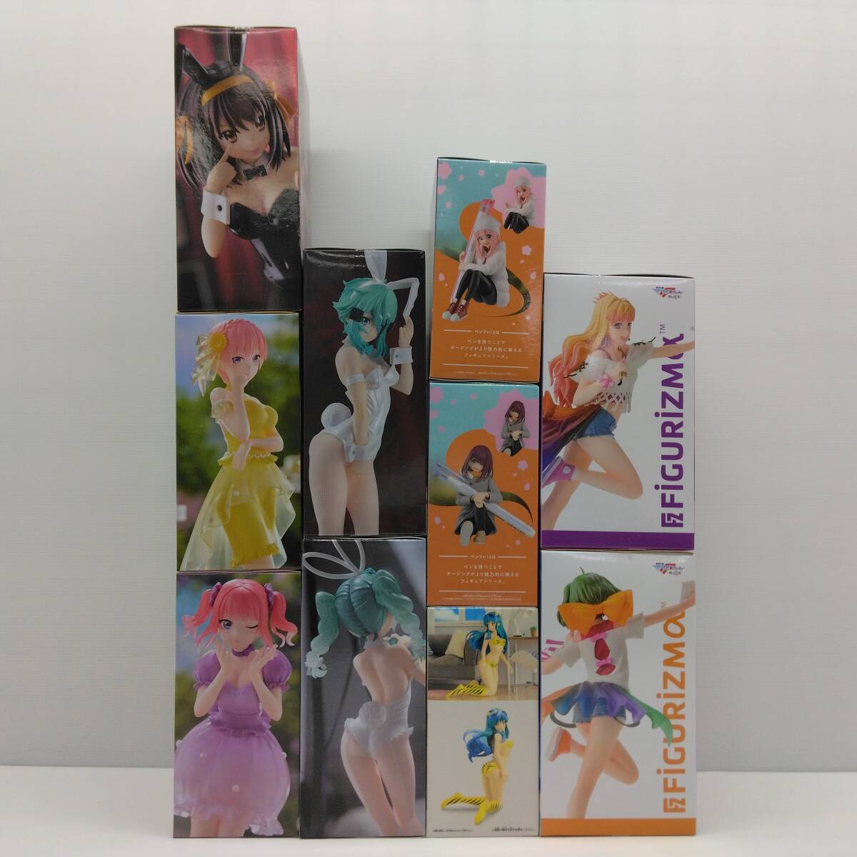 Yahoo!オークション - 玩Y18 フィギュア 【120】10点まとめプライズ 五...