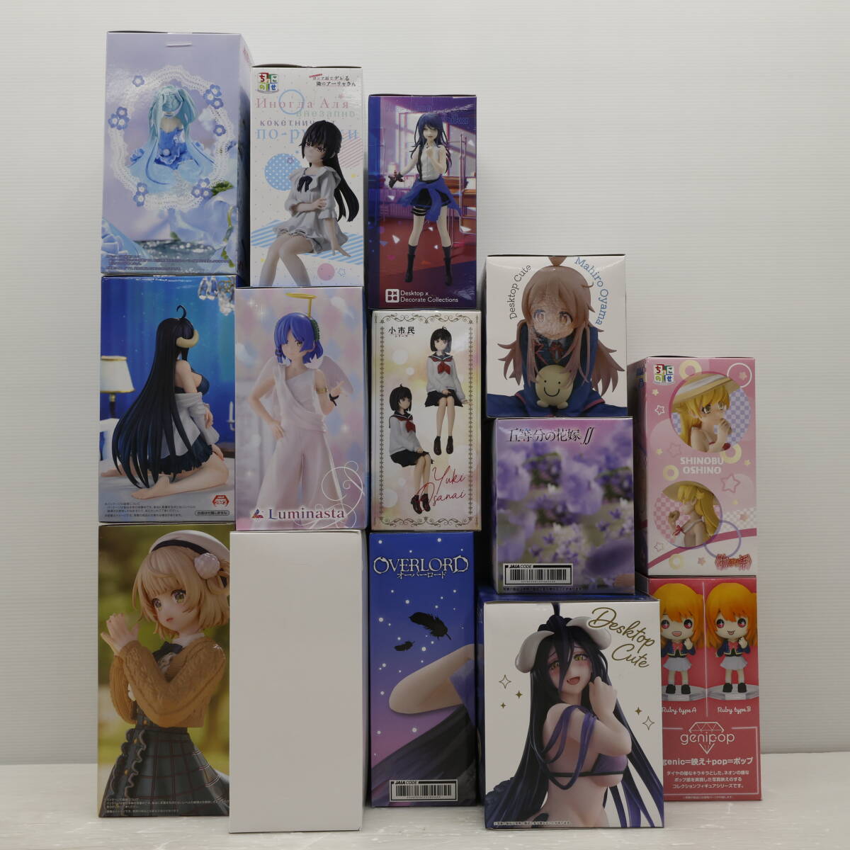 Yahoo!オークション - 玩Y77 フィギュア【120】14点まとめ プライズ 初...