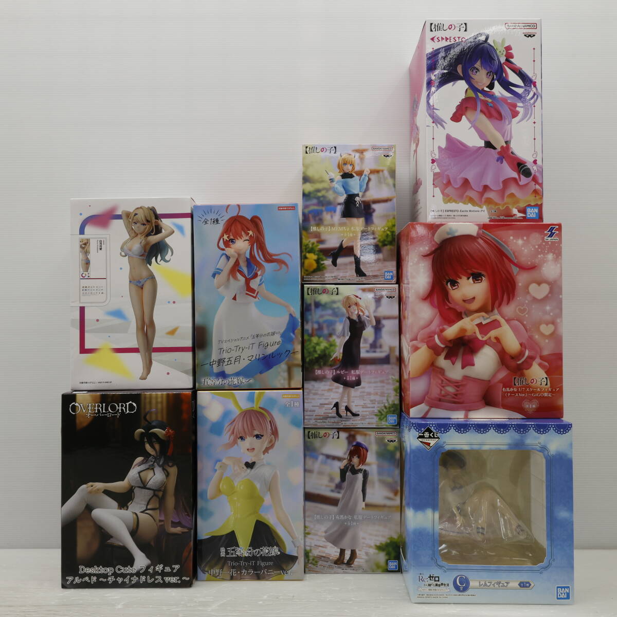 Yahoo!オークション - 玩Z49 フィギュア 【120】10点まとめプライズ＆...