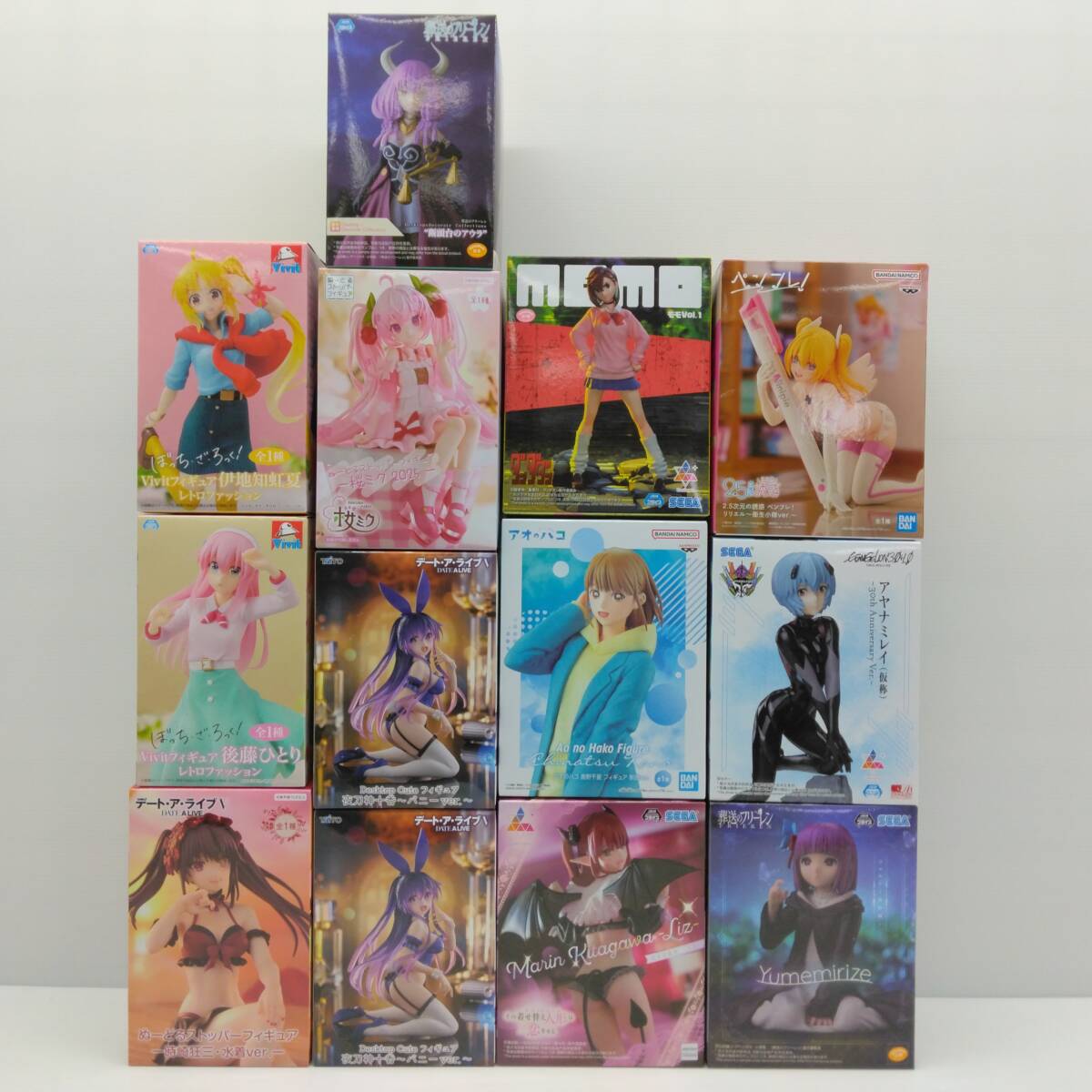 Yahoo!オークション - 玩Z65 フィギュア 【120】13点まとめプライズ ぼ...