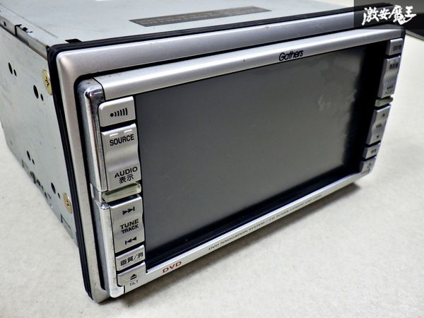 Yahoo!オークション - ホンダ純正 オプション Gathers 富士通テン VXD-...