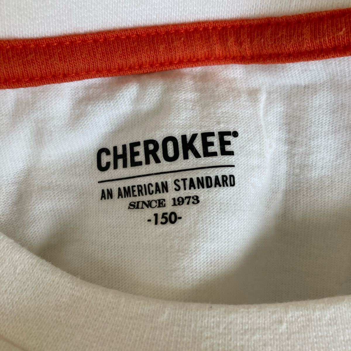 Yahoo!オークション - Cherokee ナンバーロゴTシャツ 150cm