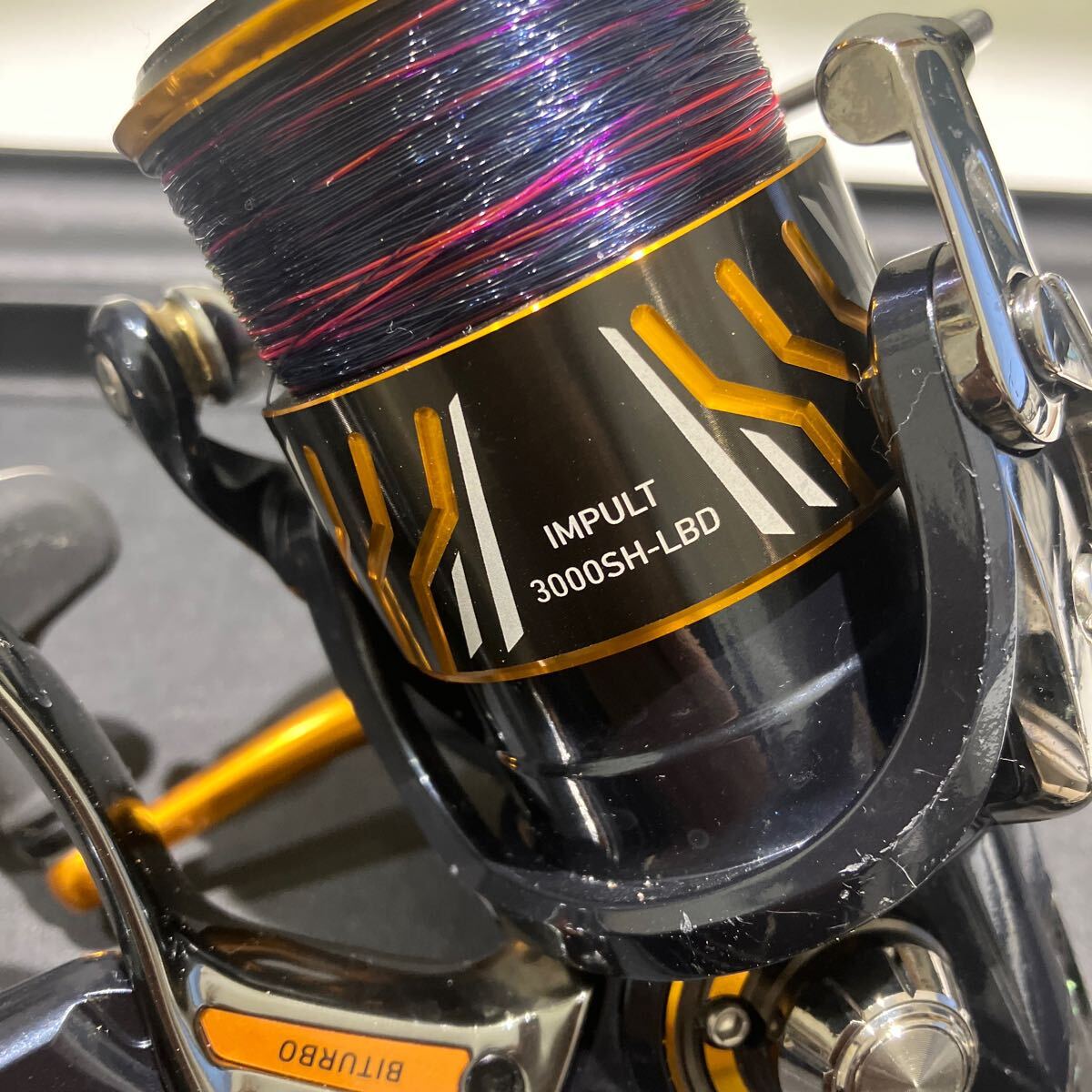 6537 DAIWA IMPULT 3000SH-LBD ダイワ スピニングリール(ダイワ)｜売買されたオークション情報、yahooの商品情報をアーカイブ公開 - オークファン（aucfan.com）