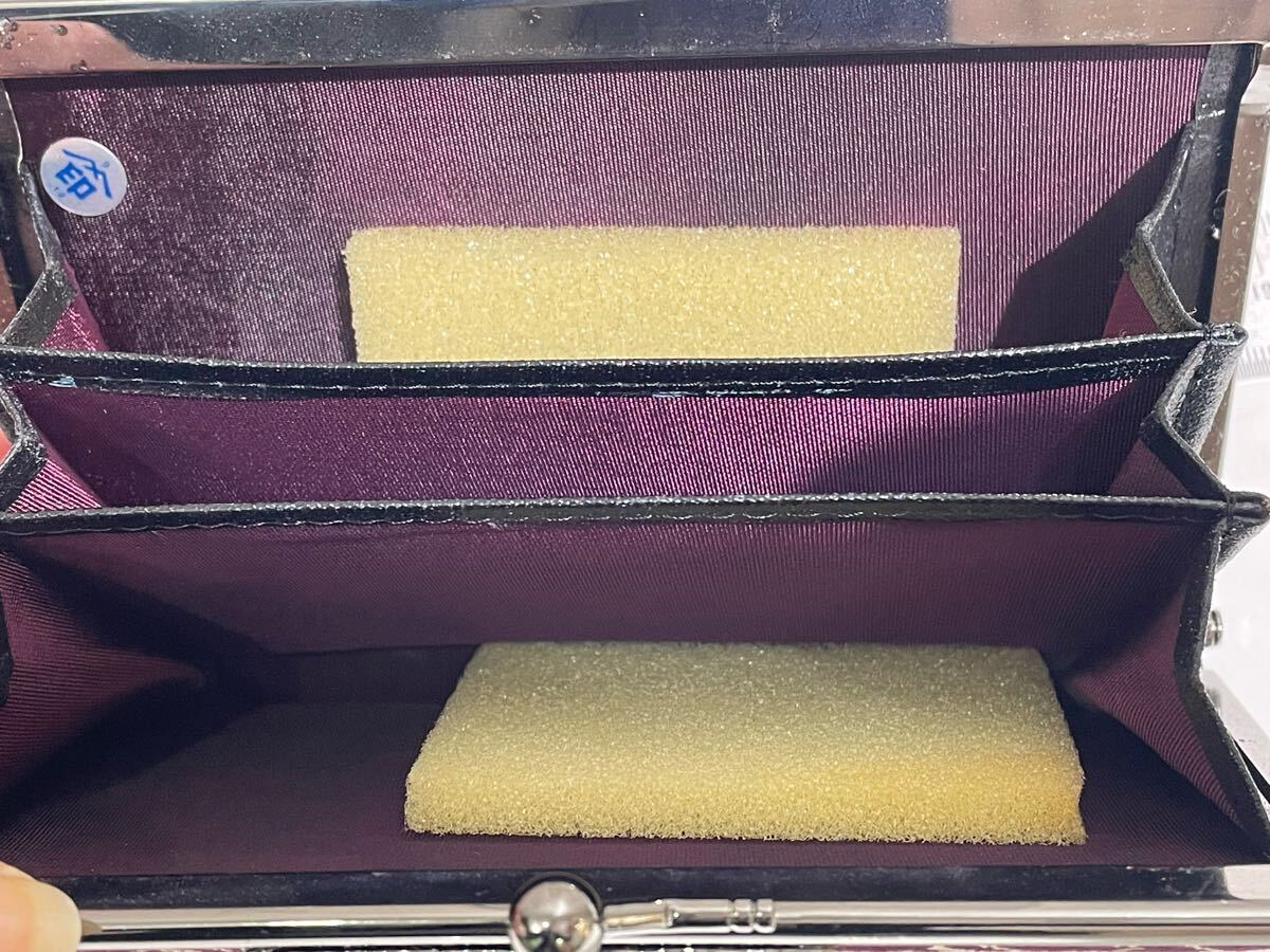 Yahoo!オークション - 6443 印傳屋 巾着バッグ がま口財布 2点 和柄