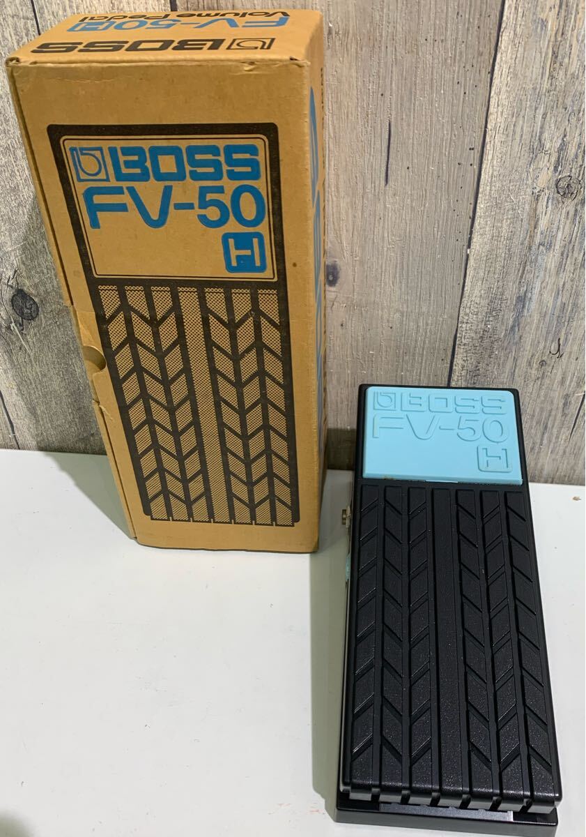 Yahoo!オークション - 6240 BOSS FV-50H ボス エフェクト用ボリューム...