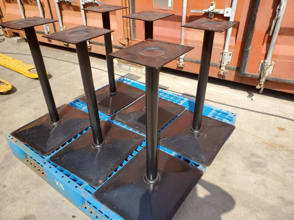 Yahoo!オークション - M3082-5 テーブル 机 脚 1個 W365×D445×H670㎜...