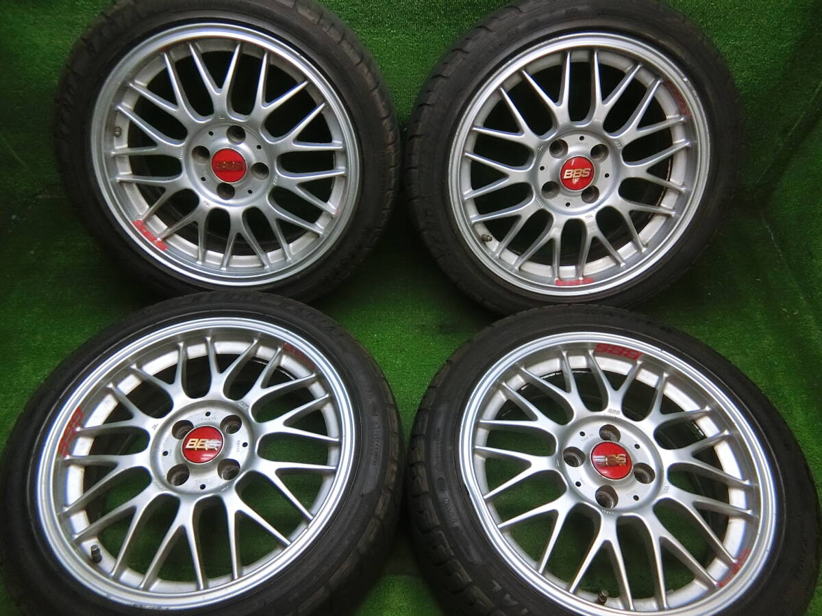 BBS FORGED 205/45ZR16 205/45R16 16×7J +35 PCD:100 4H 4本set R569(ラジアルタイヤ)｜売買されたオークション情報、yahooの商品 ...