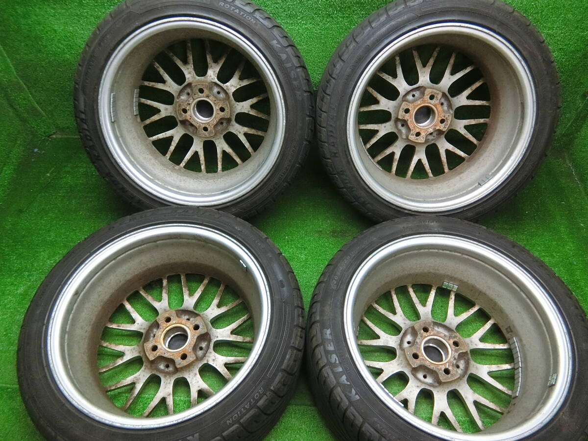 Yahoo!オークション - BBS FORGED 205/45ZR16 (205/45R16) 16×7J +35...