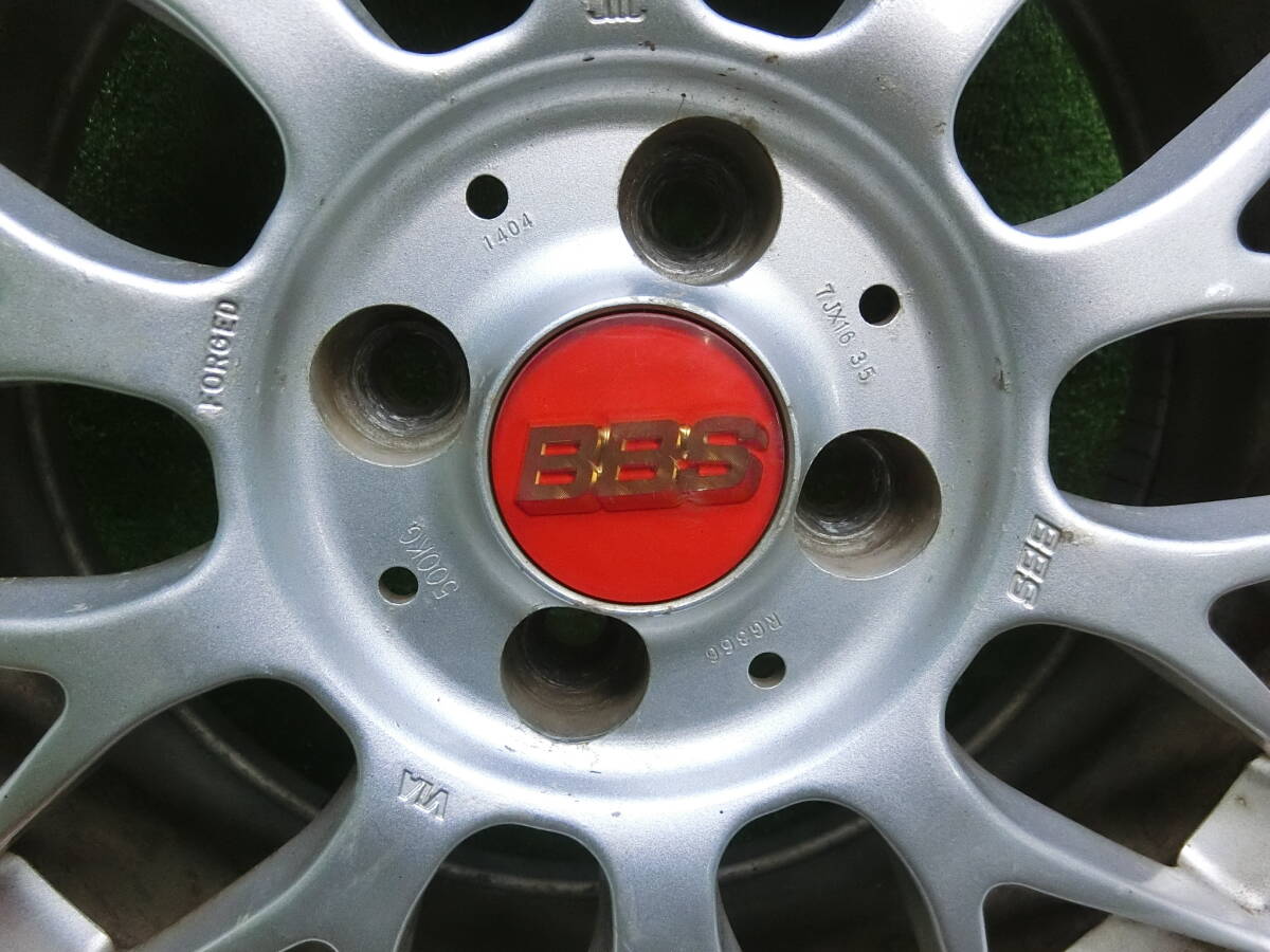 Yahoo!オークション - BBS FORGED 205/45ZR16 (205/45R16) 16×7J +35...