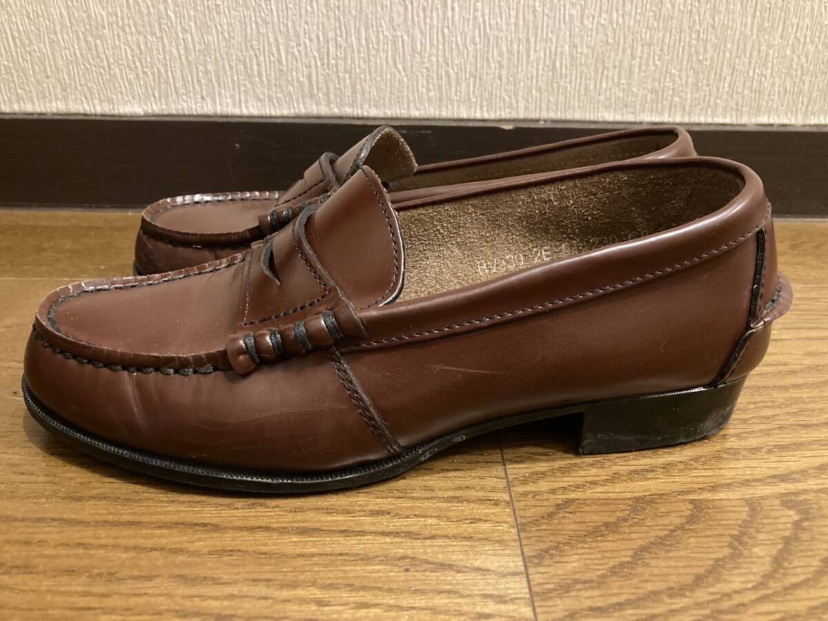 Yahoo!オークション - MOONSTAR ムーンスター ローファー （23cm EE）...