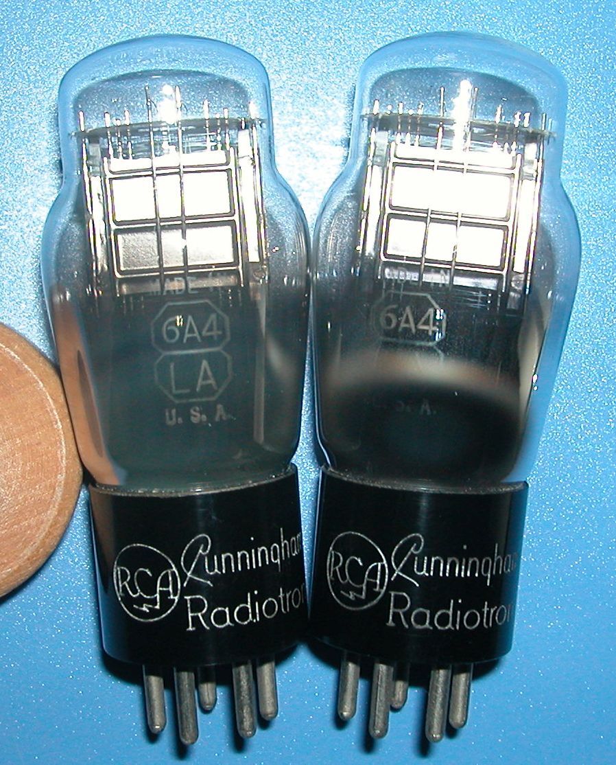 Yahoo!オークション - 6A4/LA 刻印ベース RCA 中古極上品を2...