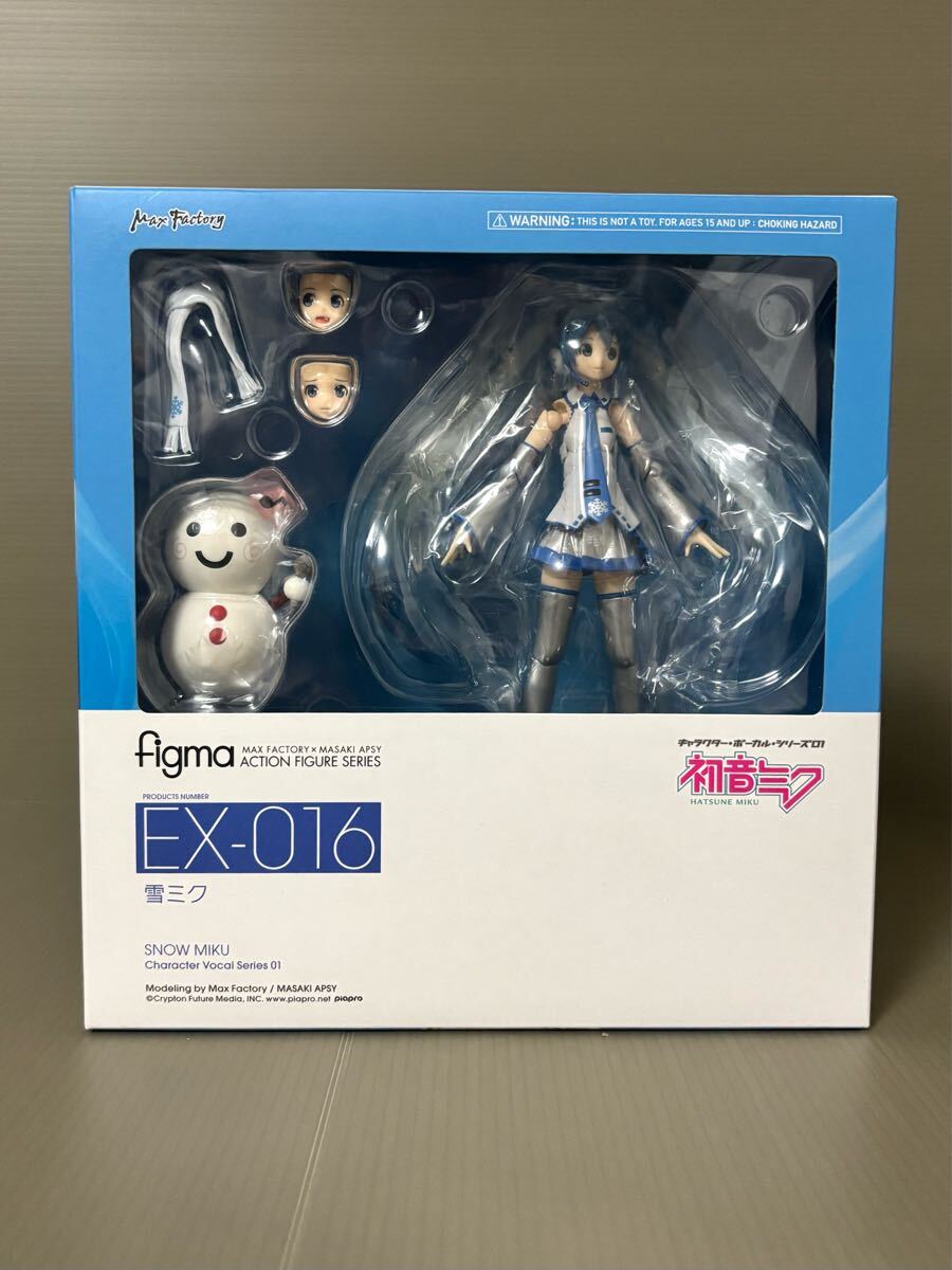 Yahoo!オークション - 72c 未開封 figma EX-016 雪ミク