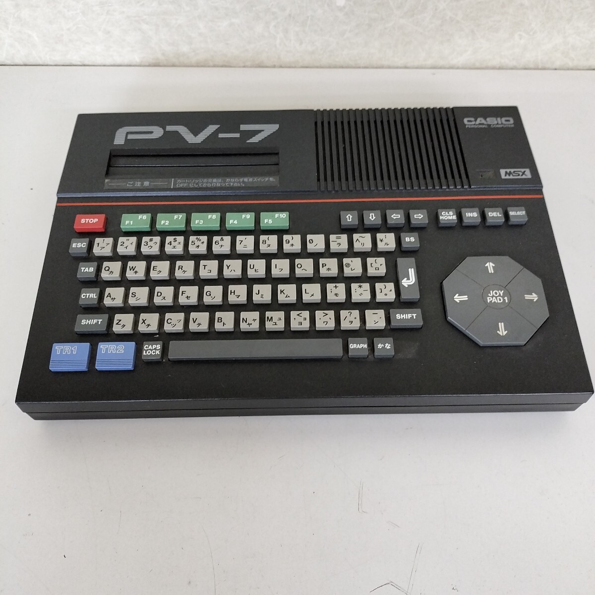 PV-7 MSX CASIO カシオ パーソナルコンピュータ personal computer レトロPC ゲーム 本体(MSX)｜売買されたオークション情報、yahooの商品情報を ...
