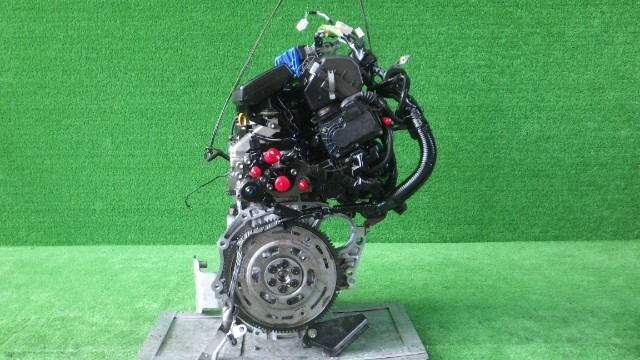 Yahoo!オークション - DBA-L375S L375S KF-VE タント エンジン テストO...