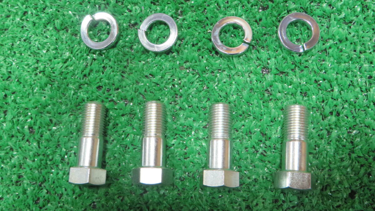 Yahoo!オークション - 日産 MK63キャリパー取り付けボルト 4本セット ...