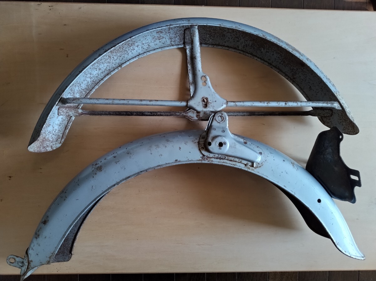 Yahoo!オークション - スズキAS90 F/Rフェンダー