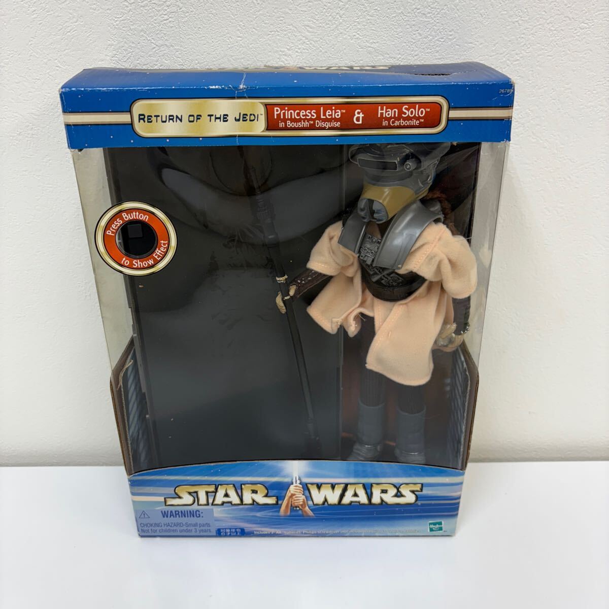 Yahoo!オークション - [0310-07] TOMY スターウォーズ プリンセス・レ...