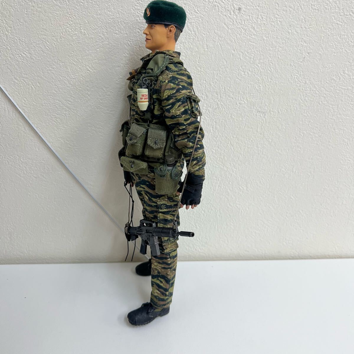 Yahoo!オークション - [0318-10] TOY SOLDIER ベトナム戦争 アクション...