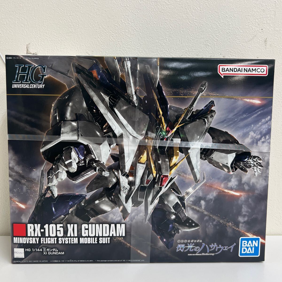 Yahoo!オークション - [0327-07] バンダイ HGUC RX-105 クスィーガンダ...