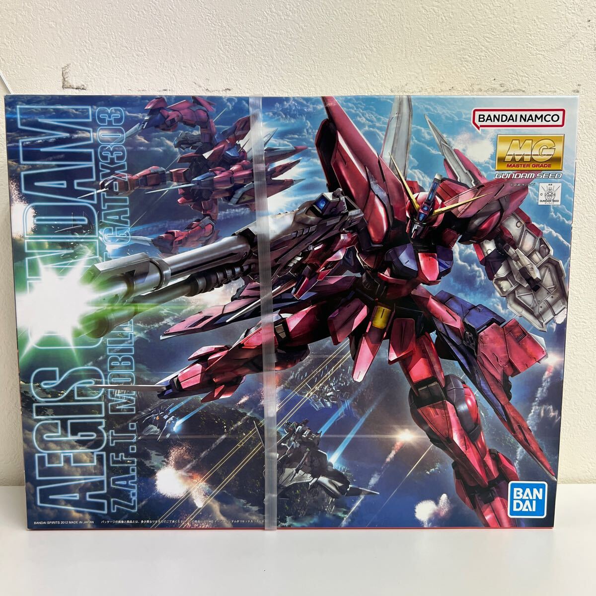 0327-21 バンダイ MG GAT-X303 イージスガンダム 1/100 プラモデル 未組立(機動戦士ガンダムSEED)｜売買されたオークション情報、yahooの商品情報をアーカイブ公開 ...