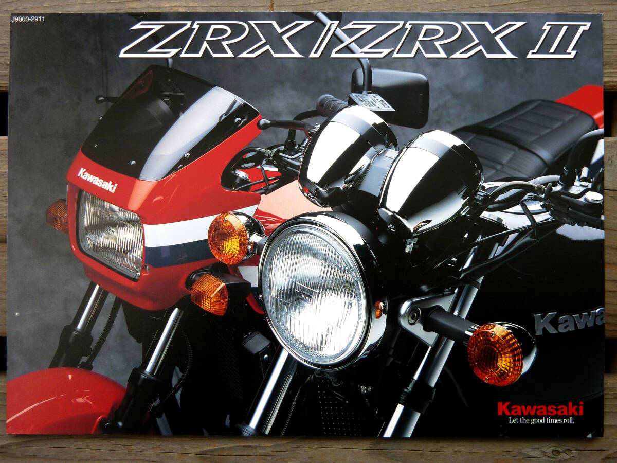 Yahoo!オークション - カワサキ ZRX 400 ZRX-IIカタログ 極上 1999年 ...