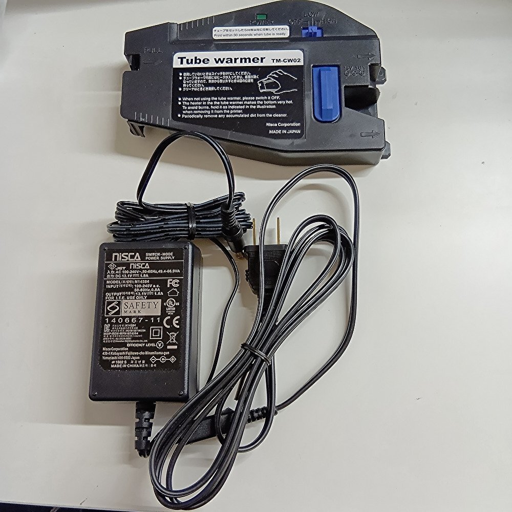 キャノン Canon チューブウォーマー TM-CW02 ケーブル/プレートプリンター MarkOnePro/MarkOneProII/MarkOneStdオプション品 品(その他)｜売買され ...