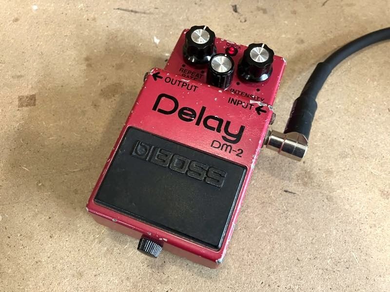 Yahoo!オークション - BOSS DM-2 / Delay Made in Japan ボス 日本製 ...