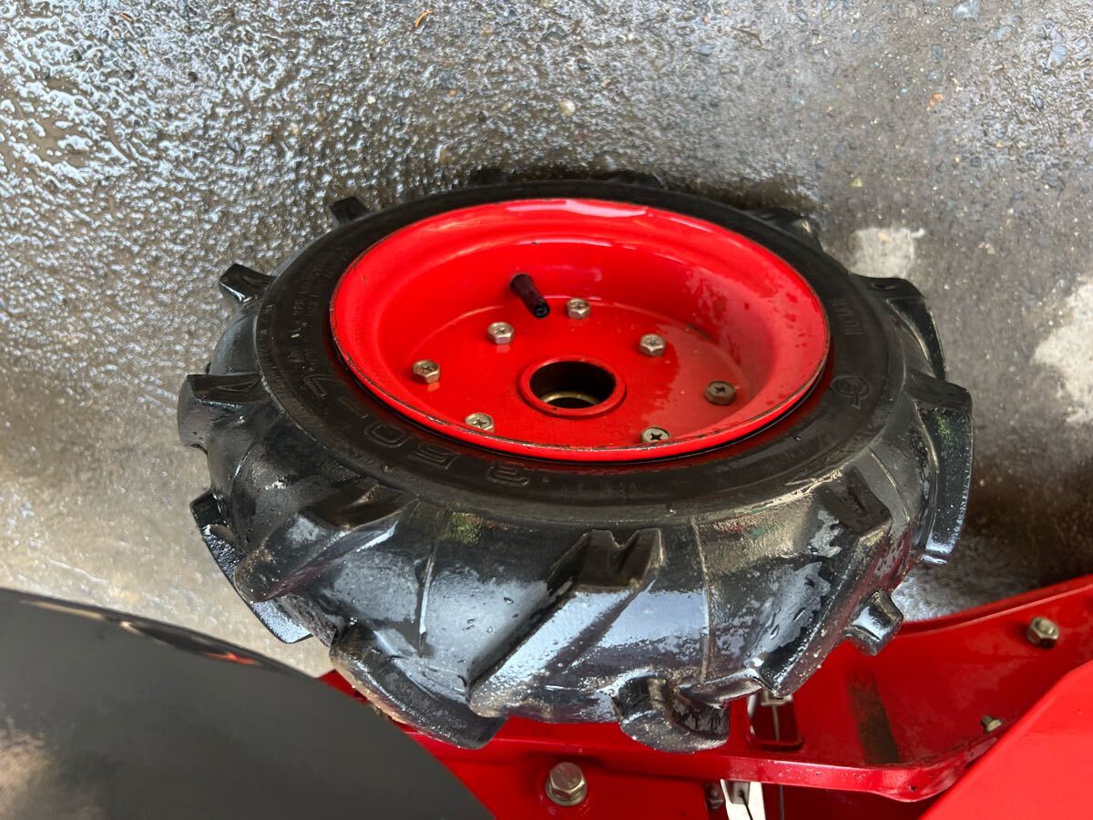 Yahoo!オークション - マメトラ 管理機 SRV35 最大 6.3馬力 リターンカ...