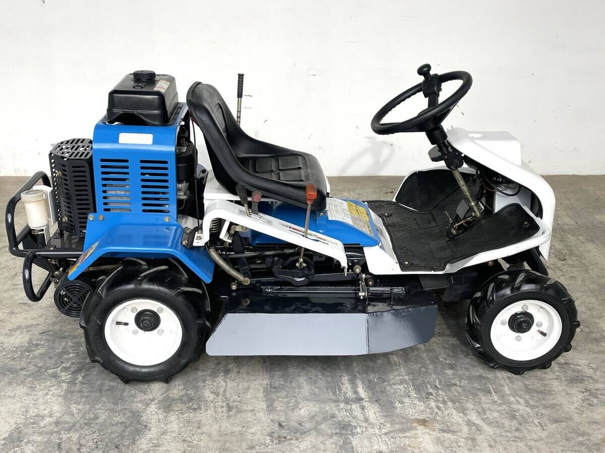 Yahoo!オークション - オーレック ラビットモア 乗用草刈機 RM86 14馬...