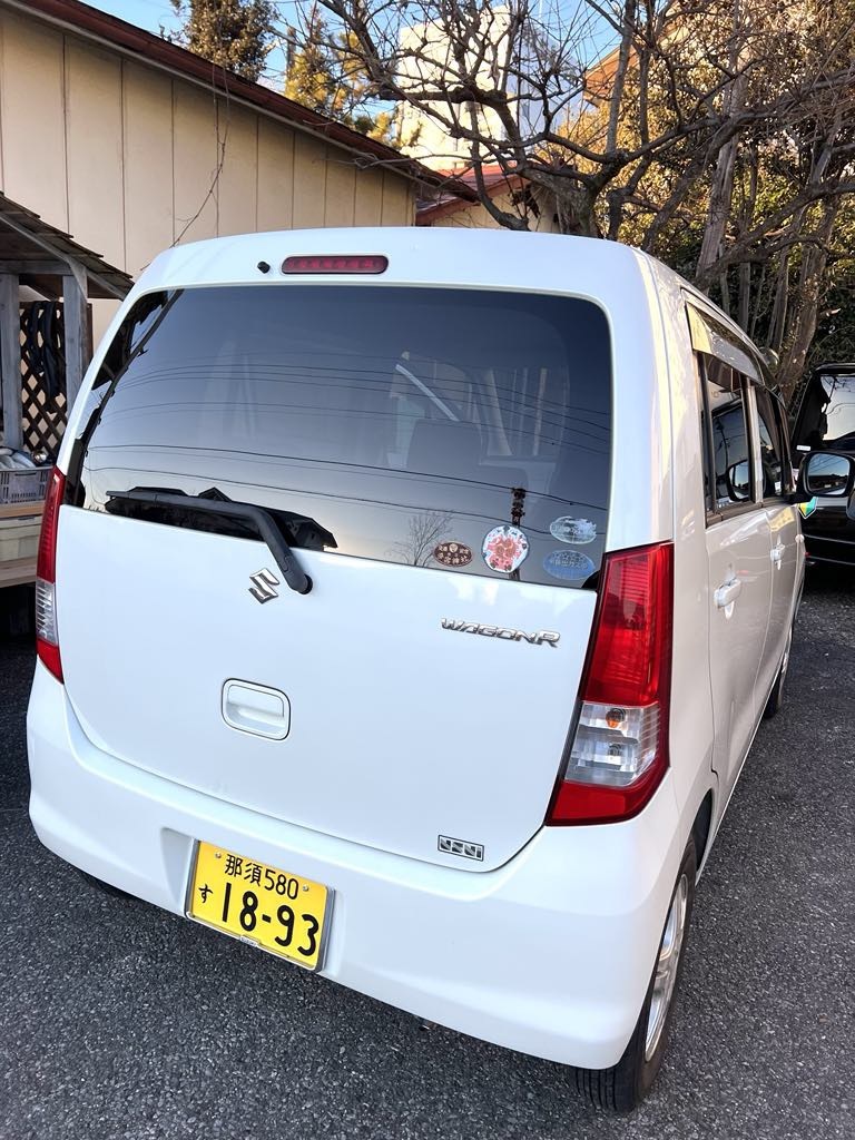 Yahoo!オークション - スズキ ワゴンR H22年車 車検2年付き 乗って帰れ...