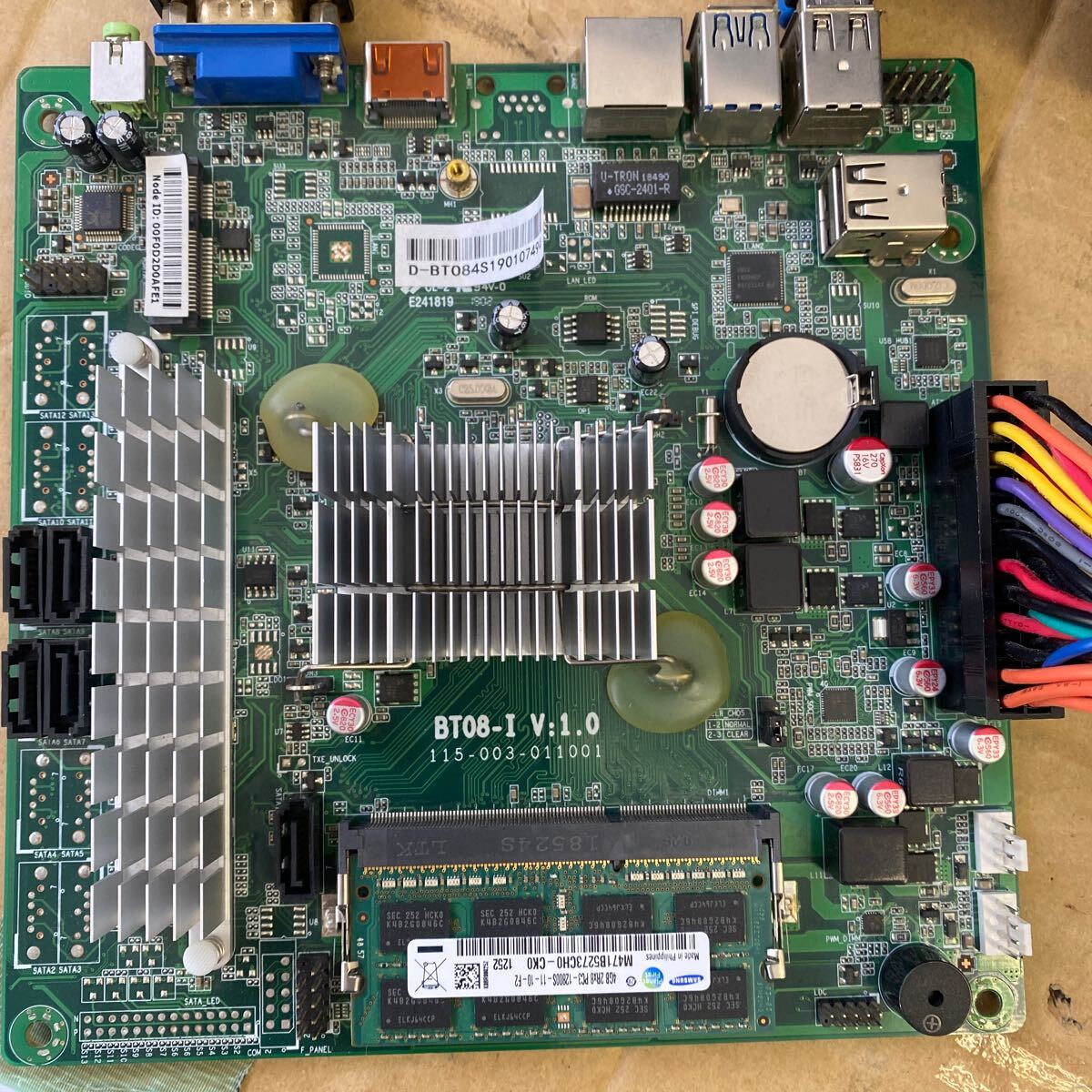 Yahoo!オークション - 送料込み マザーボードジャンク品BT08-I