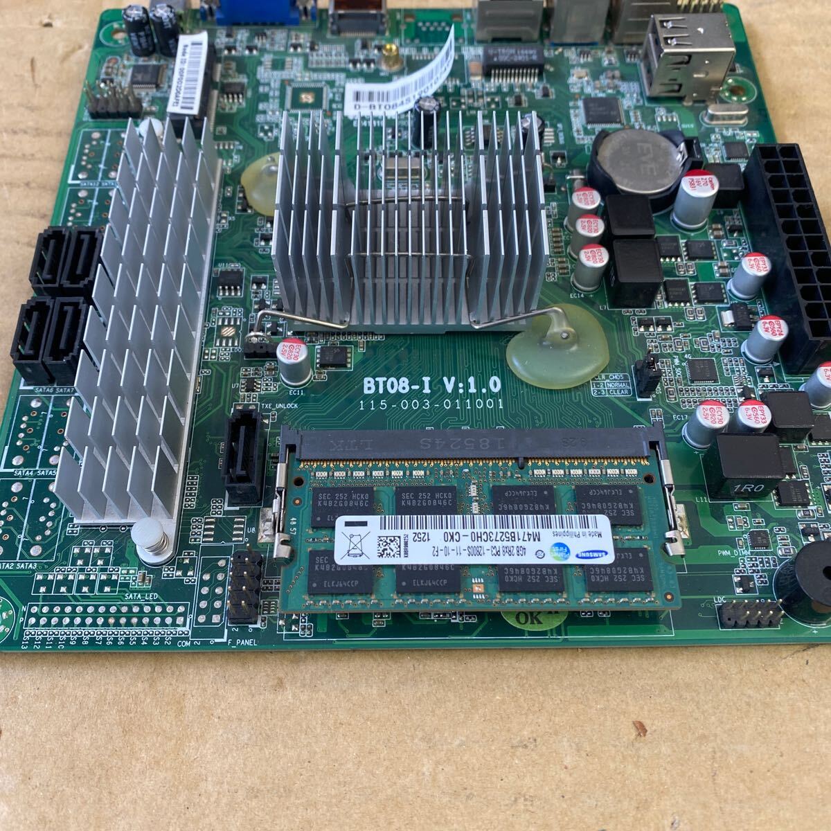 Yahoo!オークション - 送料込み マザーボードジャンク品BT08-I