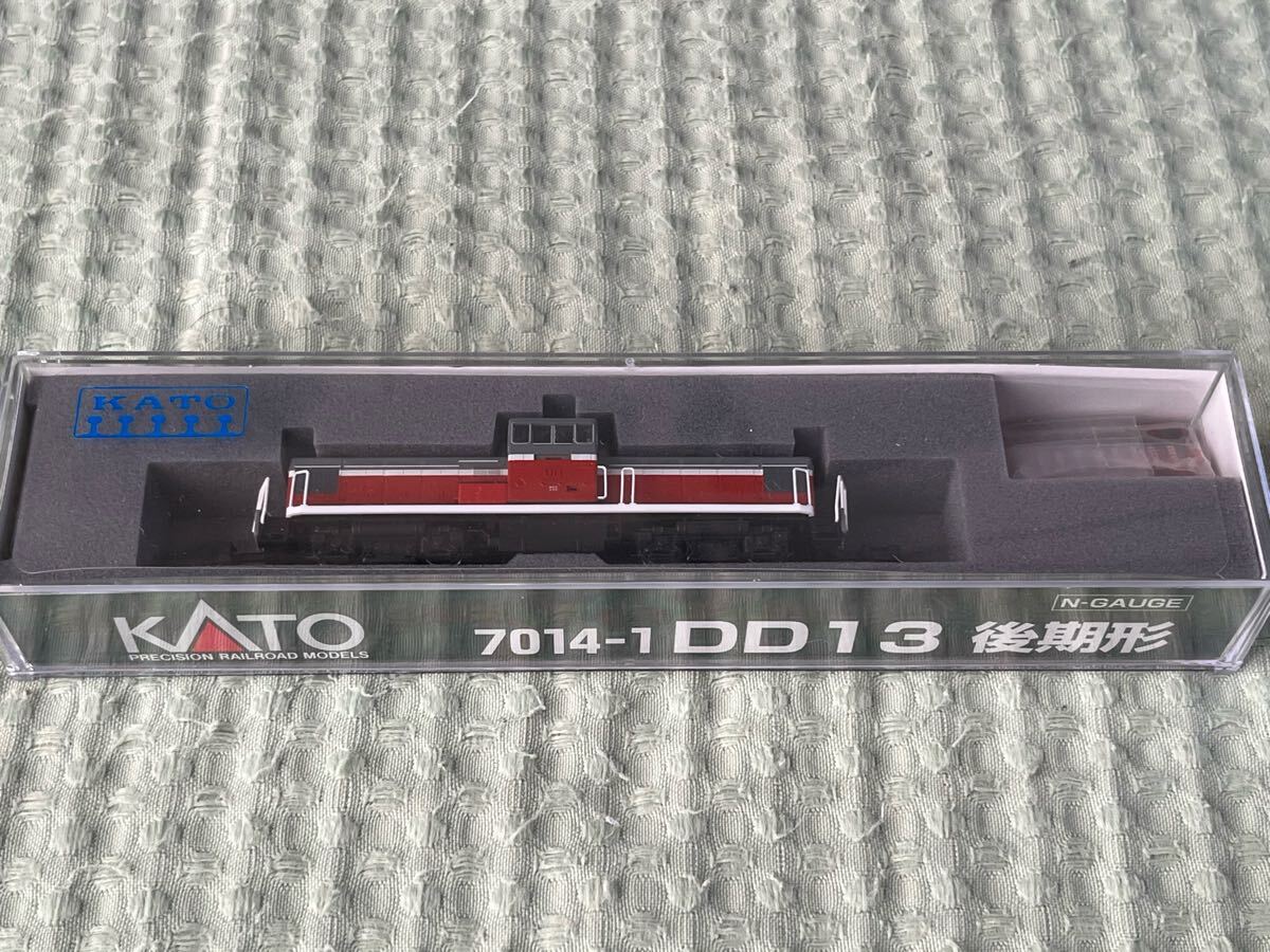Yahoo!オークション - KATO 7014-1 DD13後期形 新品未走行