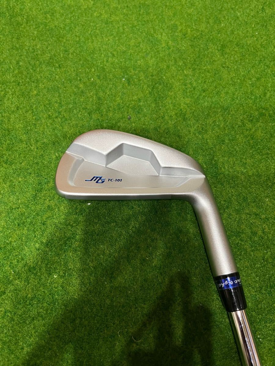 Yahoo!オークション - TC-101 三浦技研 アイアン マットホワイトクロム...