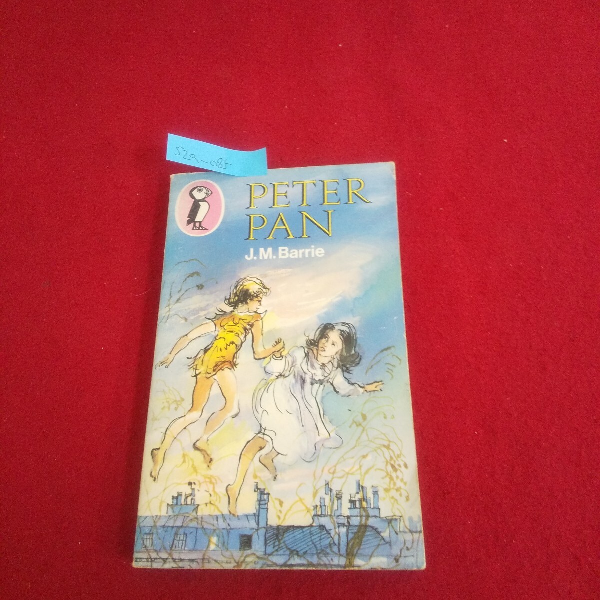Yahoo!オークション - s2a-085 [洋書] PETER PAN ピーターパン J.M.Bar...