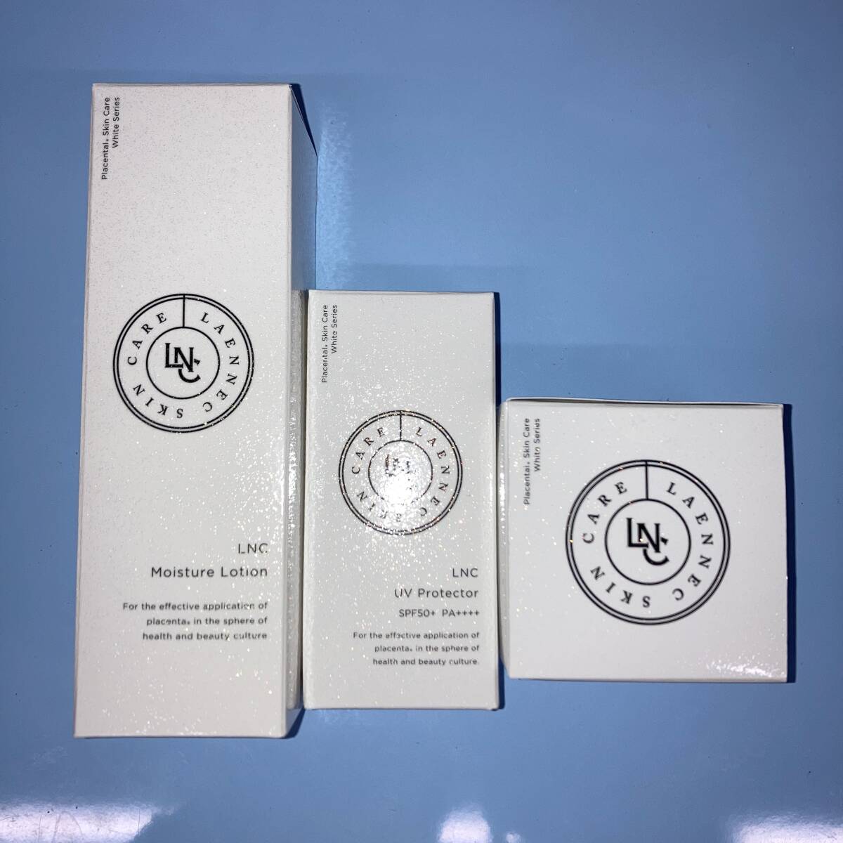 Yahoo!オークション - LNC リペアリングクリームとモイスチャーローシ...