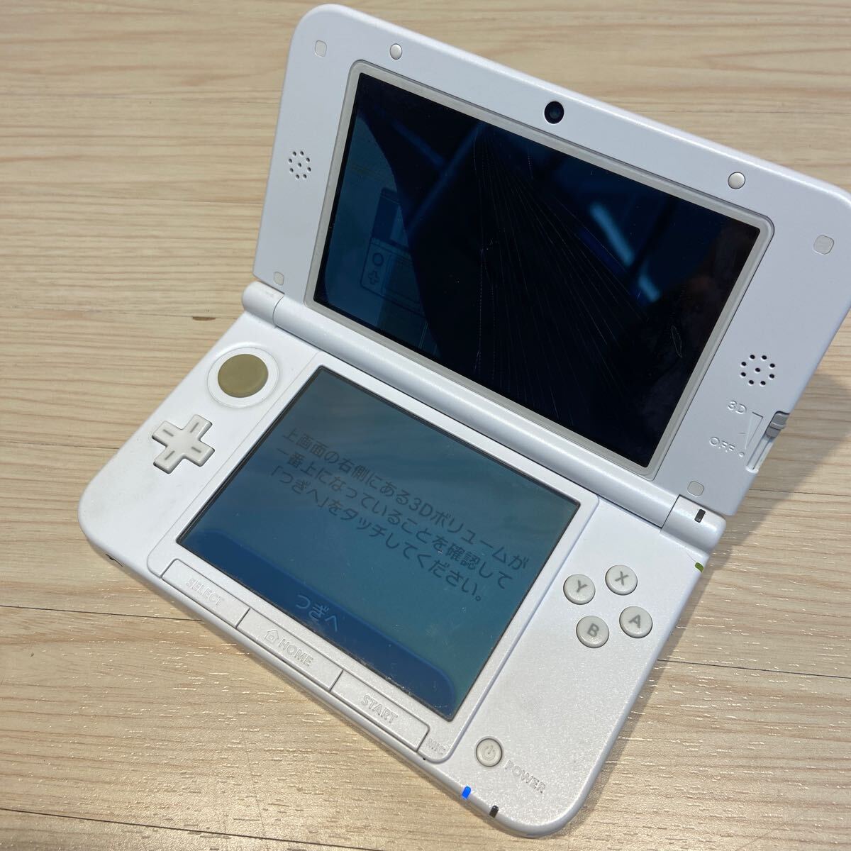 Yahoo!オークション - 9 Nintendo 任天堂 3DS LL WAP-002 (JPN) ホワイ...