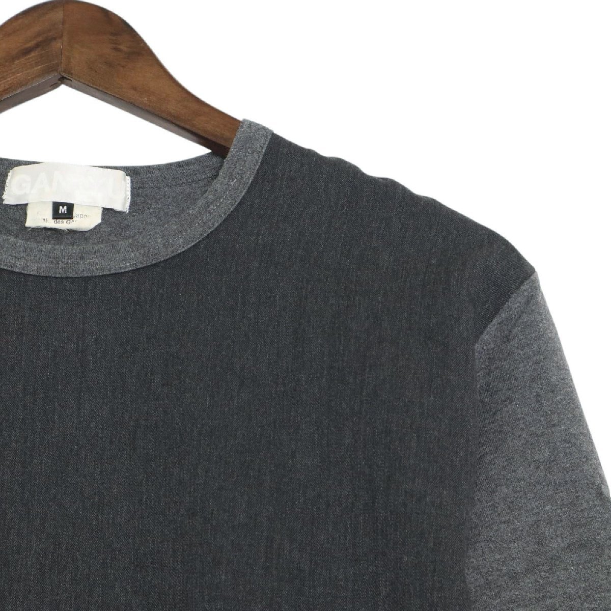 Yahoo!オークション - GANRYU(ガンリュウ) 切替 ロングスリーブ カット...