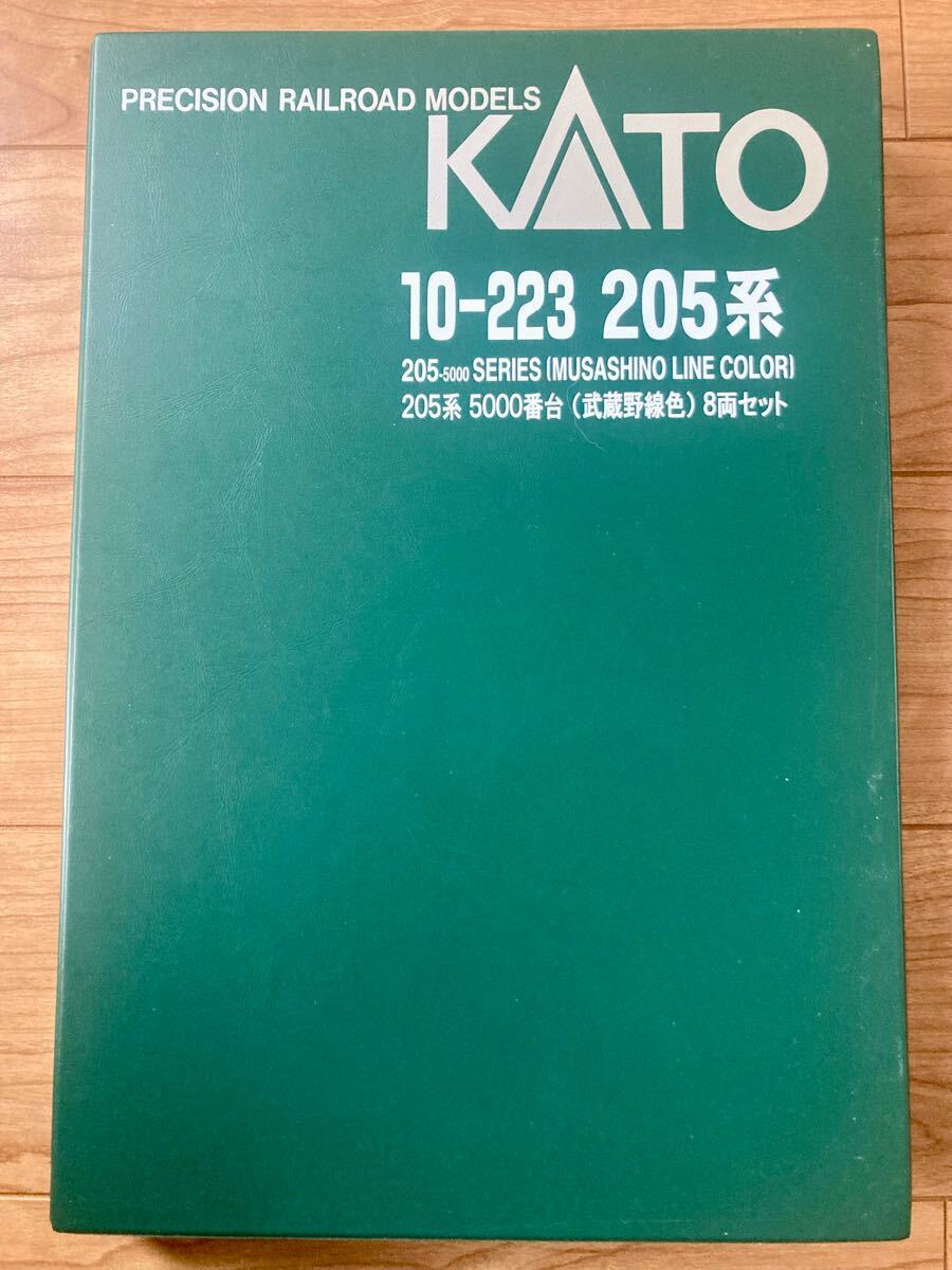Yahoo!オークション - ジャンク 10-223 KATO 205系5000番台 武蔵野線色...