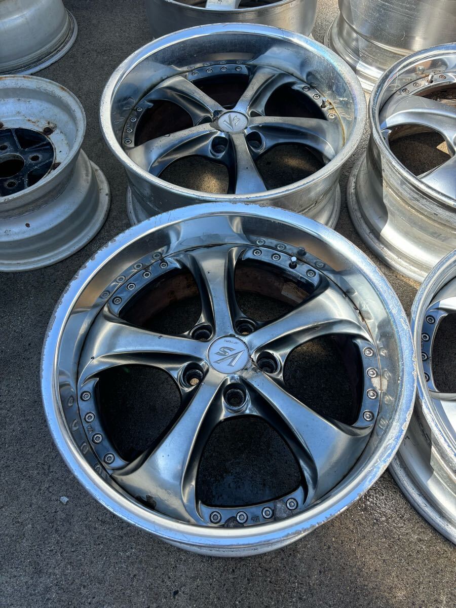 Yahoo!オークション - VS-KF 18インチ 8j +38 9j+33 pcd114.3 JZX100 J...