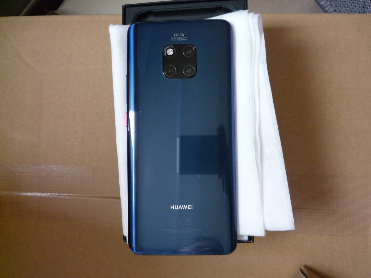 Yahoo!オークション - HUAWEI Mate20 Pro simフリー版(LYA-L29)/トワイ...