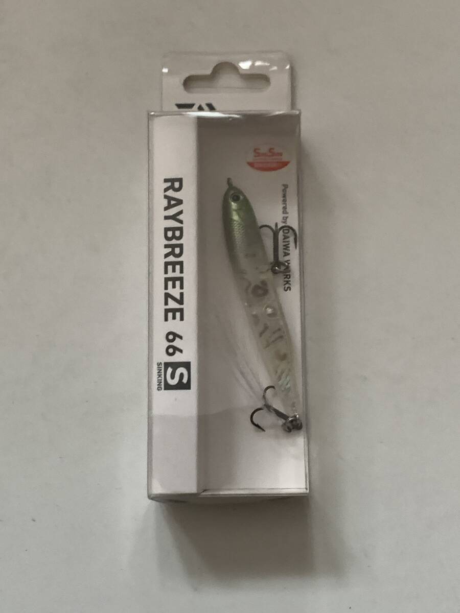 Yahoo!オークション - ダイワ【レイブリーズ 66S クリアシャッド】7031...