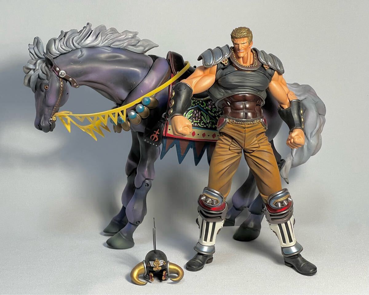 海洋堂 KAIYODO 北斗の拳 200X ラオウ アクションフィギュア(北斗の拳)｜売買されたオークション情報、yahooの商品情報をアーカイブ公開 - オークファン（aucfan.com）