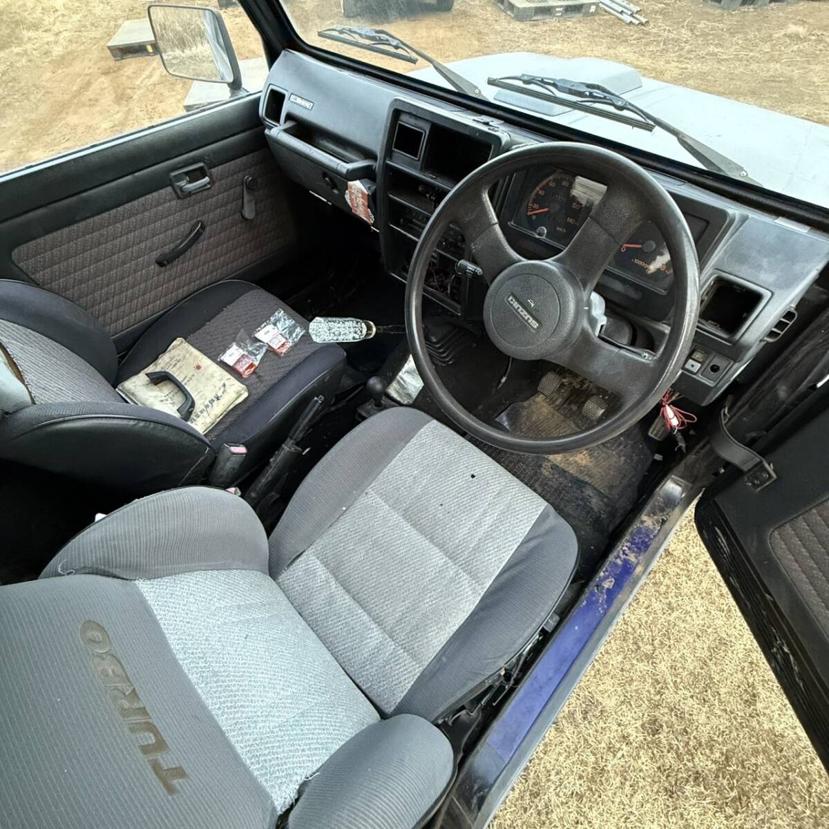 Yahoo!オークション - 神奈川 売りきり JA11 車体 希少 パノラミックル...