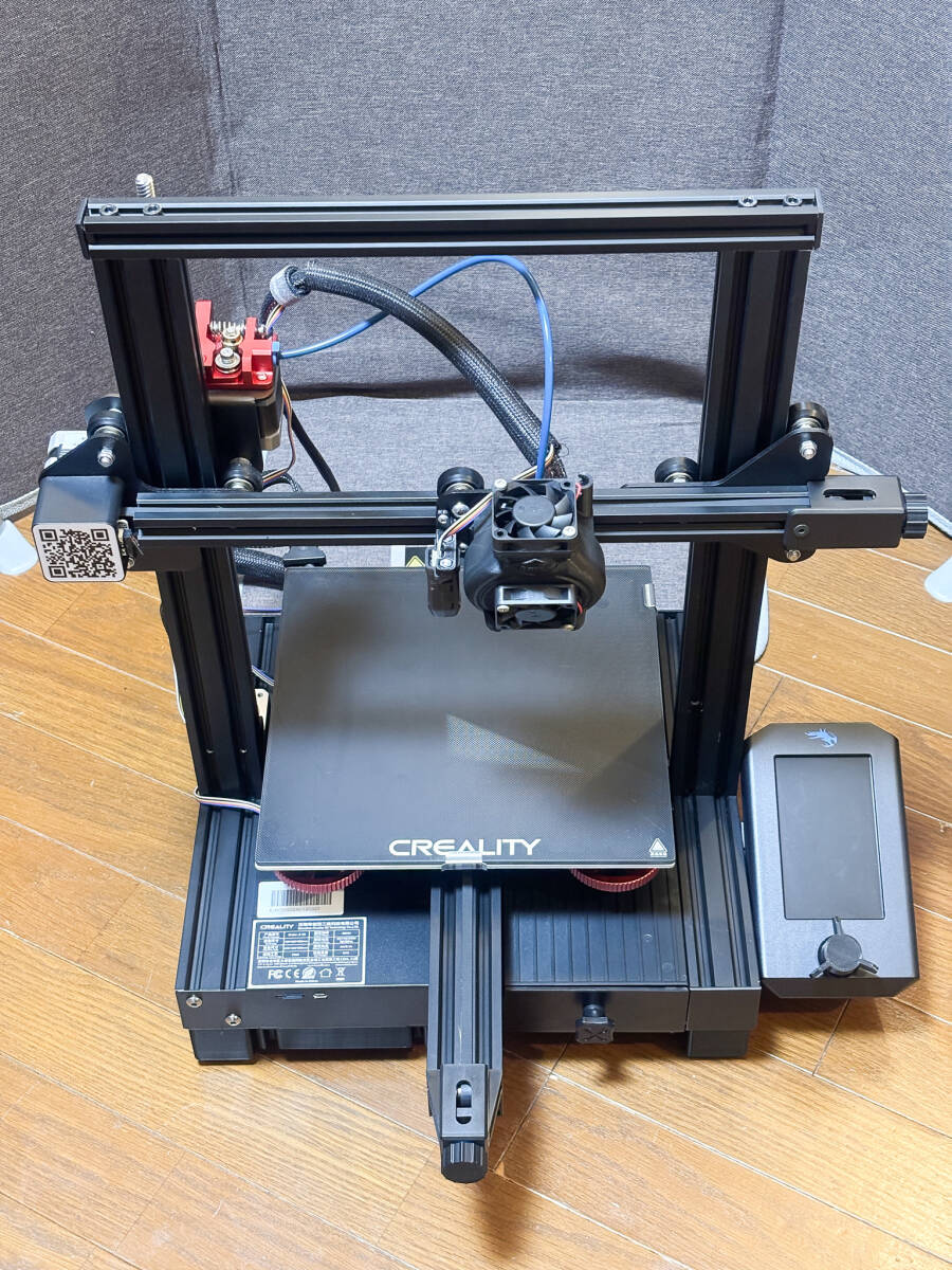 Yahoo!オークション - 完動品 CREALITY Ender-3 V2 3Dプリンター 静音...