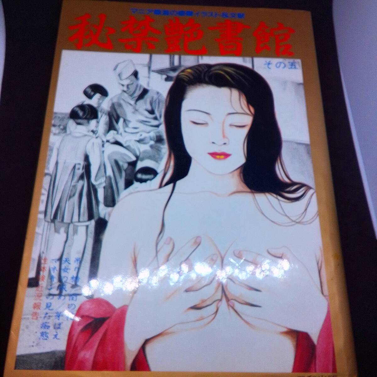 Yahoo!オークション - 秘禁艶書館⑤ 表紙 丸尾末広 春川ナミオ 山崎無...