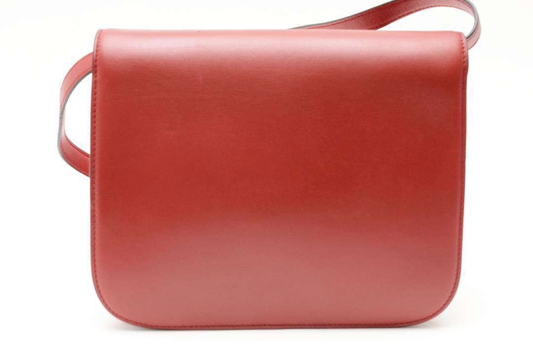 希少】CELINE セリーヌ クラシックボックス 金具 ゴールド 希少】CELINE セリーヌ クラシックボックス 金具 ゴールド