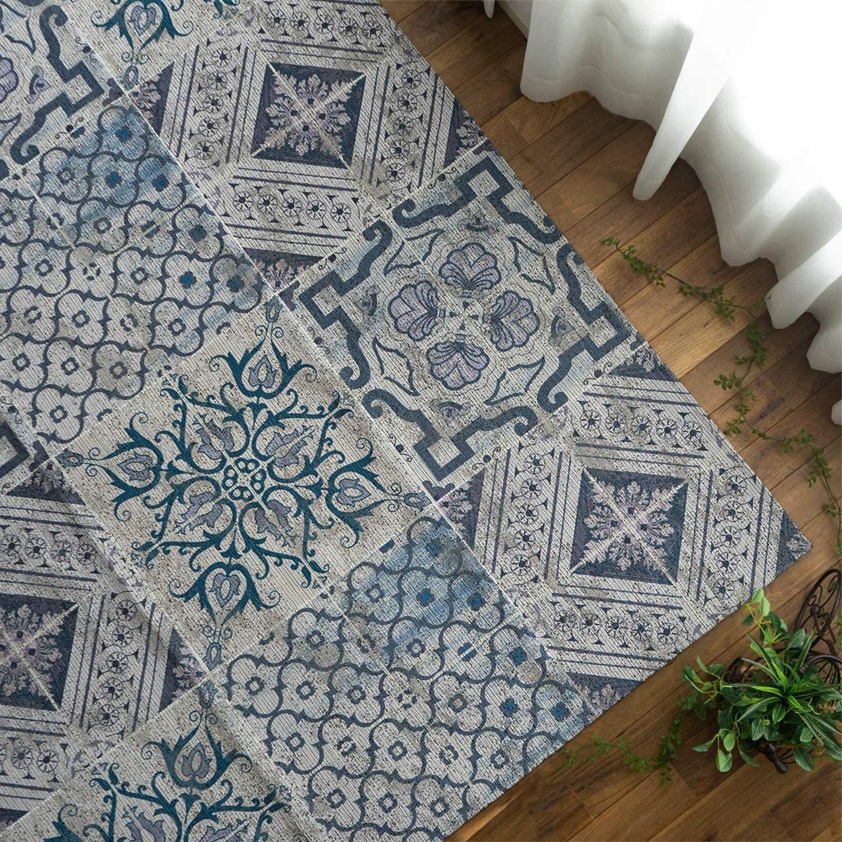 Yahoo!オークション - ゴブランP001／200x250ブルー