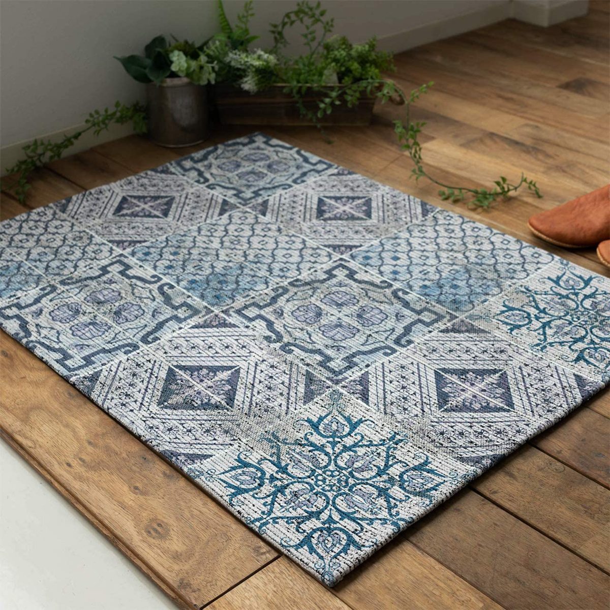 Yahoo!オークション - ゴブランP001／80x120ブルー